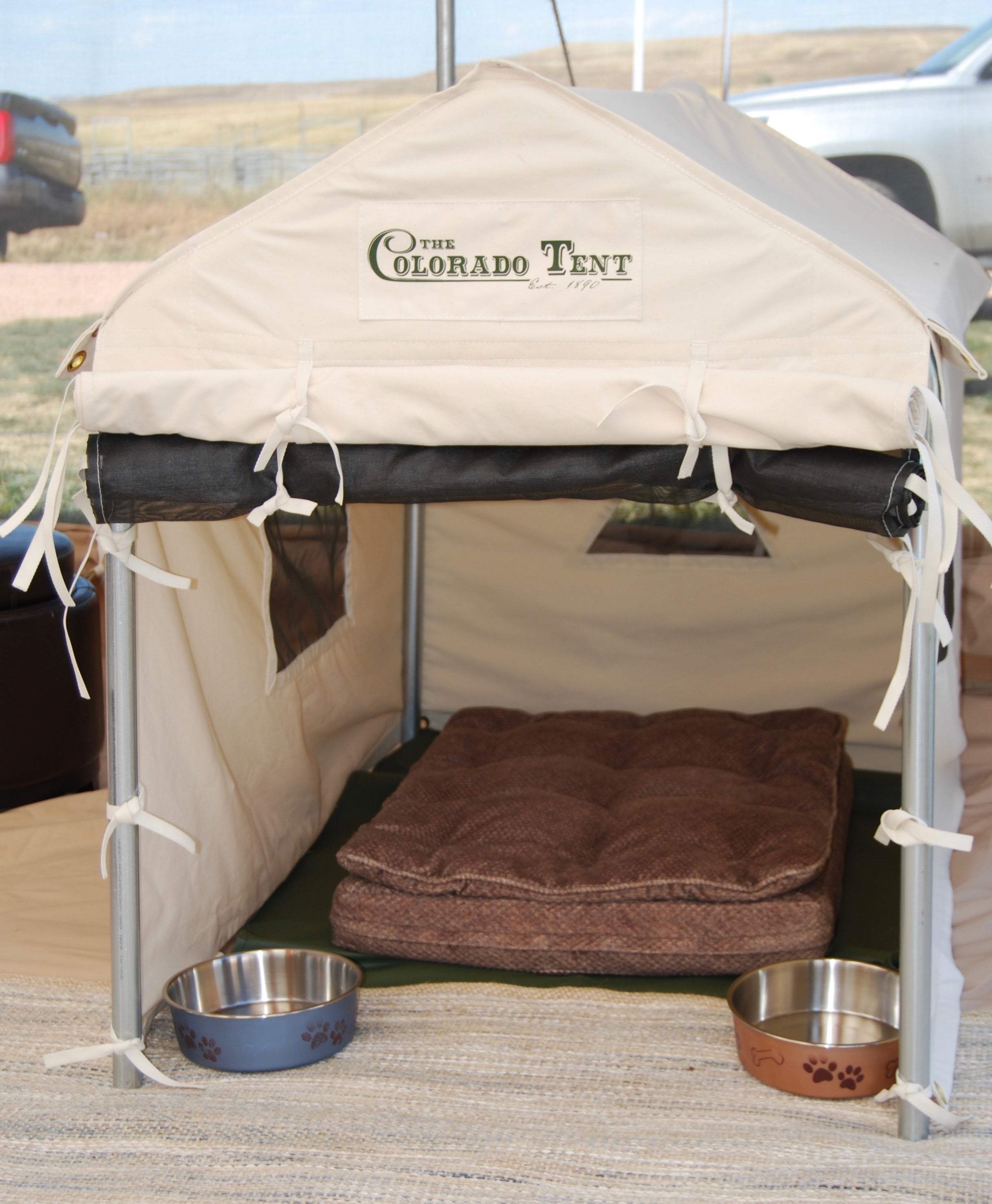 Colorado Tent Company — Canvas Wall Tents Since 1890 | Made in USA